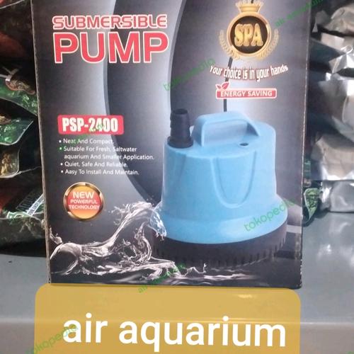 Jual POMPA AQUARIUM KOLAM IKAN CELUP SPA PSP 2400 45WATT NAIK 2.6METER ...