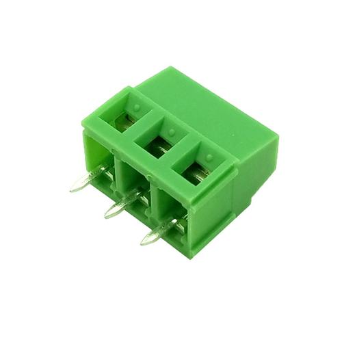 Jual Terminal Block Hijau KF128 3pin Screw Pitch 5.0mm Kualitas No.1 ...