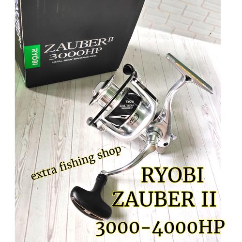 Jual REEL RYOBI ZAUBER II 3000 4000 HP METAL BODY DAN POWER HANDLE ...