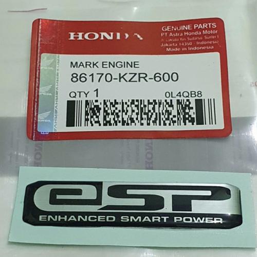 Jual STIKER 3D EMBLEM HONDA ENGINE BEAT ESP FI GENIO PCX VARIO 125 150 ...