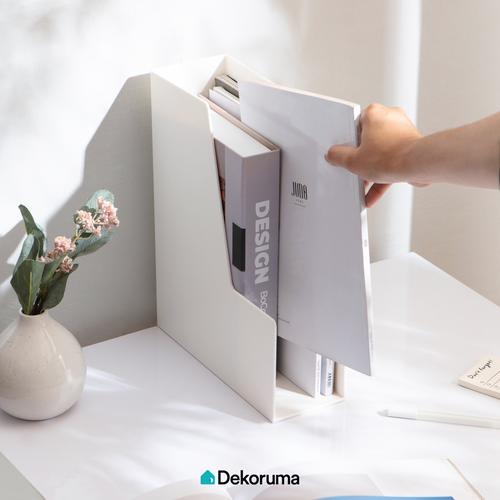 Promo Dekoruma MISU Box File - Box Tempat Penyimpanan Dokumen Kertas ...