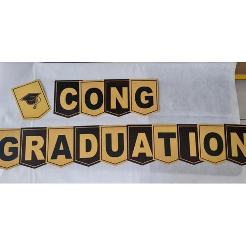 Jual Banner Graduation / Flag Graduation - Kota Tangerang - Nerd Party ...
