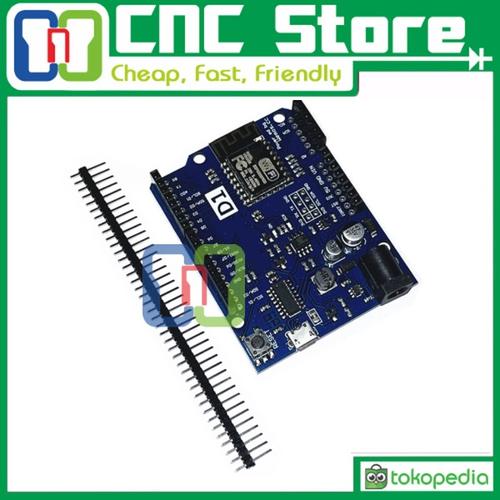 Jual WeMos D1 R2 Wifi ESP8266 ESP-12F UNO Based Shield ESP 8266 CH340 ...