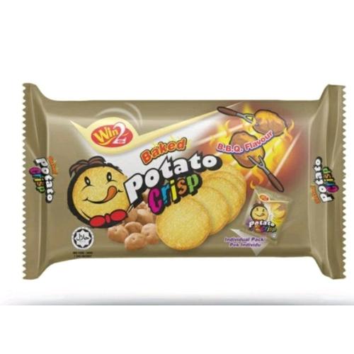Jual Win2 BBQ potato crisp / winwin baked sweet potato/ win2 ubi 120grm ...
