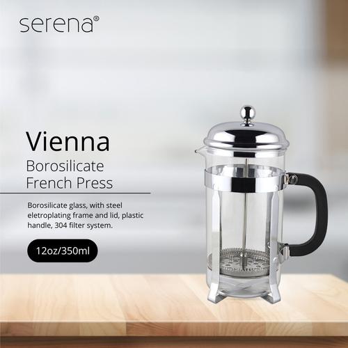 Jual Serena Vienna - Borosilicate french press 350 ML - Jakarta Barat ...