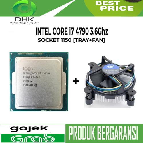 Jual Processor Intel Core I7 4790 3.60GHZ LGA 1150 - Jakarta Pusat ...