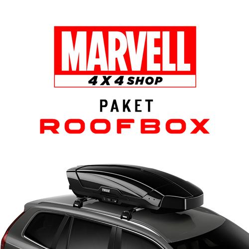 Jual Paket Roofbox Roof Box Bagasi Atas Mobil THULE OTORACK INNO - Kota ...