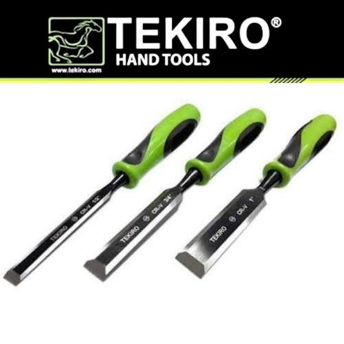 Jual TEKIRO Wood Chisel Alat Pahat Kayu Ukuran Lengkap 1/4" - 1,5" CRV ...