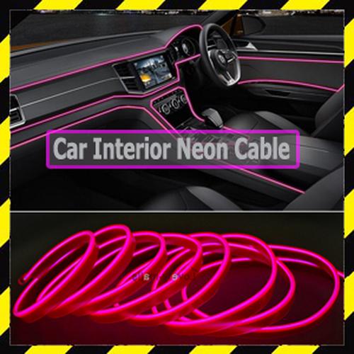 Jual Lampu Interior Mobil Neon Kabel Atmosphere Neon Cable Light - H-NC ...