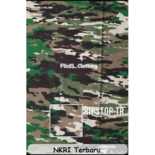 Jual Bahan Kain NKRI Terbaru Loreng TNI AD Kasad PDL Matra Darat ...