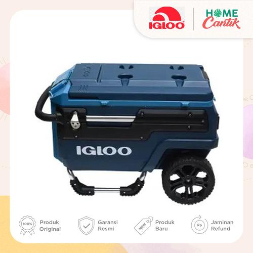 Promo Igloo 66 Ltr Trailmate Journey Cooler Box - Biru Cicil 0% 3x ...