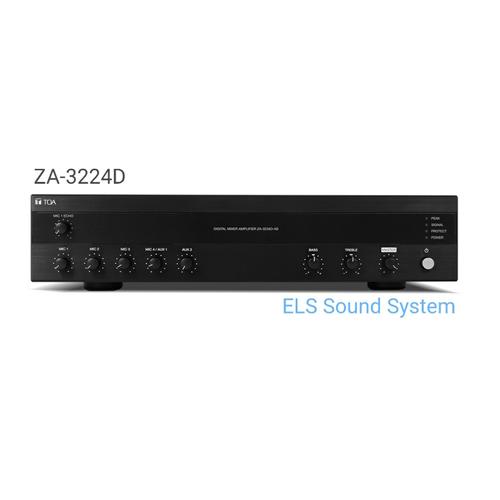 Jual Digital Amplifier TOA ZA-3224D TOA ZA3224 240w - Kota Surabaya ...
