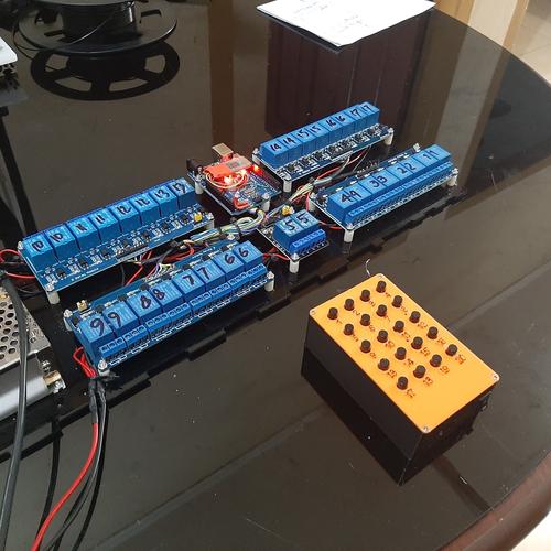 Jual Universal Programmable Wireless Remote Control Arduino Mega ...