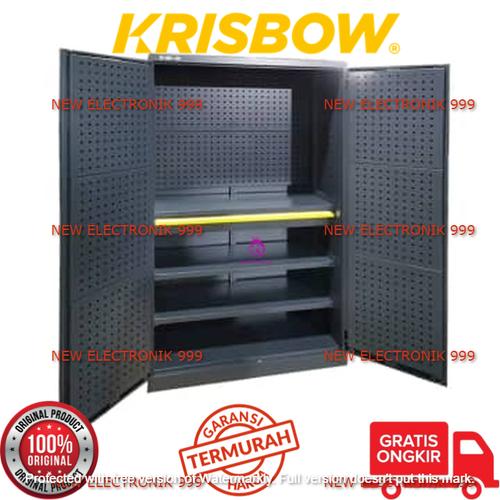 Jual KRISBOW TOOL CABINET 1000X500X1800MM LPTCB1 10461924 - Jakarta ...