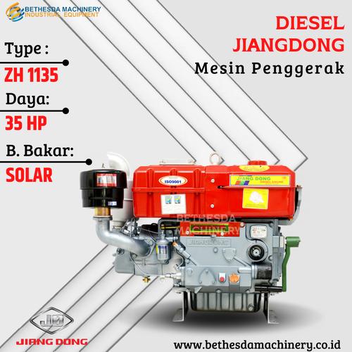Jual Mesin Diesel Penggerak 35 HP Jiangdong - ZH 1135 Hopper 35 PK ...