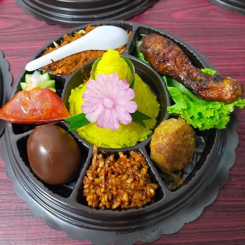Jual tumpeng mini kuning /cintarasafood - Kota Bandung - cintarasafood ...