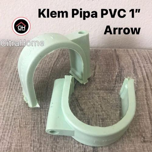 Jual Klem Pipa PVC 1" Arrow - Kota Bandung - CitraHome | Tokopedia