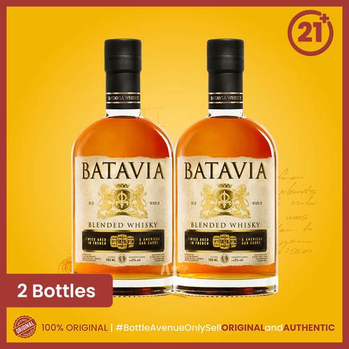 Promo Batavia Blended Whisky 700 ml ( 2 Botol ) Cicil 0% 3x - Jakarta ...