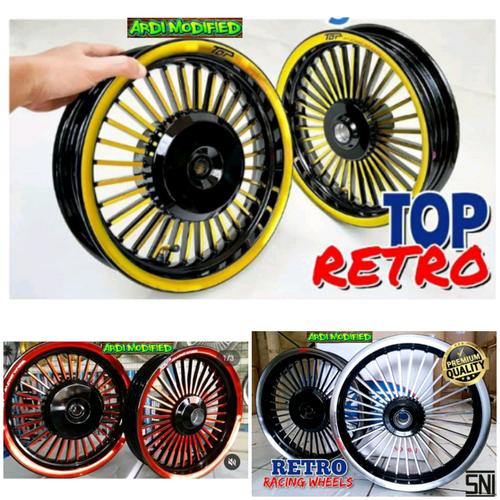 Jual velg racing top type retro vario 150 vario 125 led 2018 2019 2020 ...