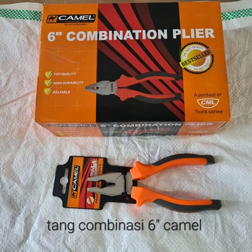 Jual tang kombinasi 6 inch camel - Jakarta Barat - SinarMakmurkencana | Tokopedia