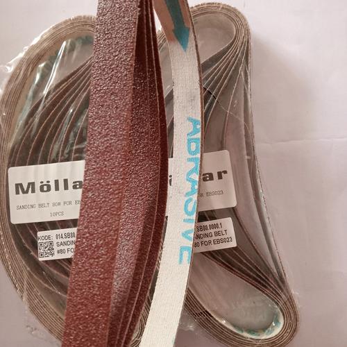 Jual amplas sabuk adaptor belt sander gerinda MOLLAR grit 120 - Kab ...