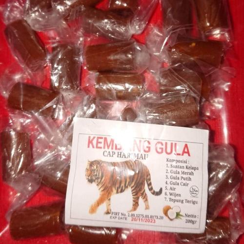 Jual Bon bon / permen gula santan kelapa best seller enak & terkenal ...