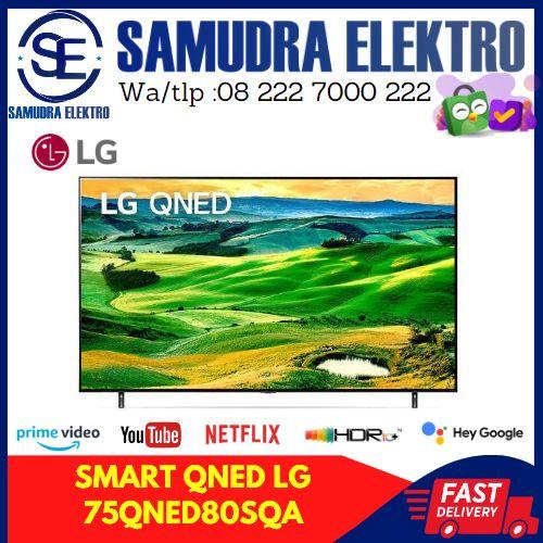 Promo LG 75QNED80SQA SMART TV QUANTUM DOT NANOCELL UHD 4K 75QNED80 ...