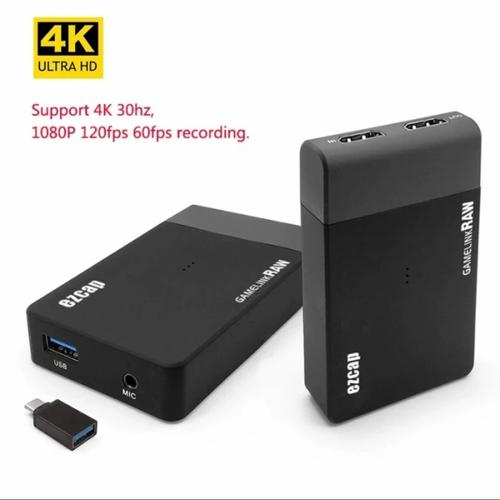 Jual Ezcap 321 Game Link RAW 4K Capture Live Streaming Gamelink ...