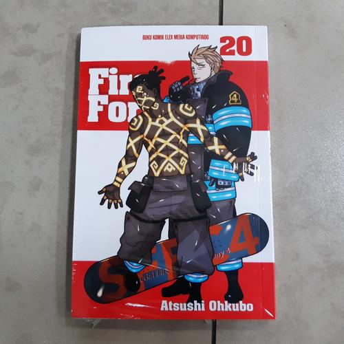 Jual Komik Fire Force 20 - Kota Surabaya - Pusat Komik | Tokopedia