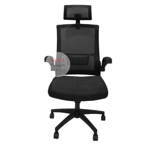 Jual Kursi Kantor Manager Hidrolis Kursi Putar Adjustable Arm Rest ...