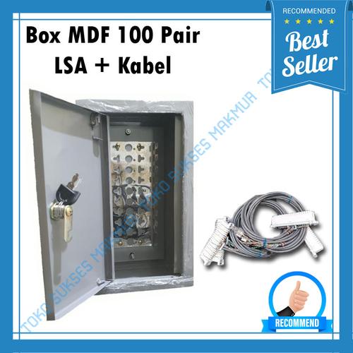 Jual Box MDF PABX 100 Pair Sudah Termasuk LSA + Kabel - Jakarta Barat ...