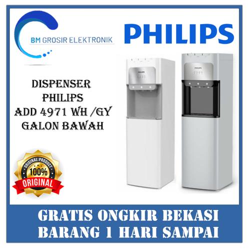 Promo PHILIPS ADD 4971 (Bottom Loading) Dispenser Galon Bawah ...