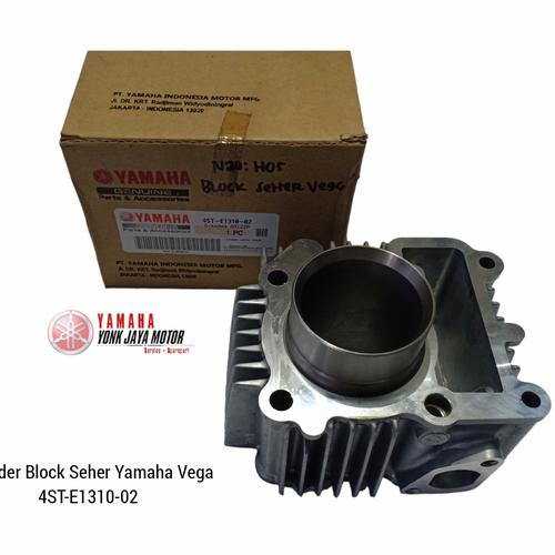 Jual Blok Seher Boring Block Seher Cylinder Yamaha Vega 4ST-E1310-02 ...