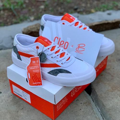 Jual patrobas x cleo low high Original Made in Indonesia - Low, 37 ...