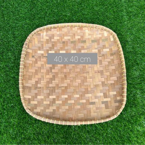 Jual Tampah Bambu Kotak / Nampan Bambu Kotak / Tampah Tumpeng KOTAK ...