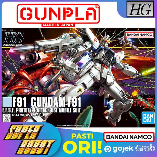 Jual HG F91 Gundam F91 - HGUC BANDAI - Jakarta Barat - Super Robot ...