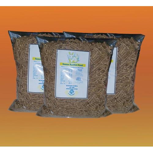 Jual Pelet/Pakan Kelinci SENZE RABIT FOOD 1 Kg - Biru - Kab. Sidoarjo ...