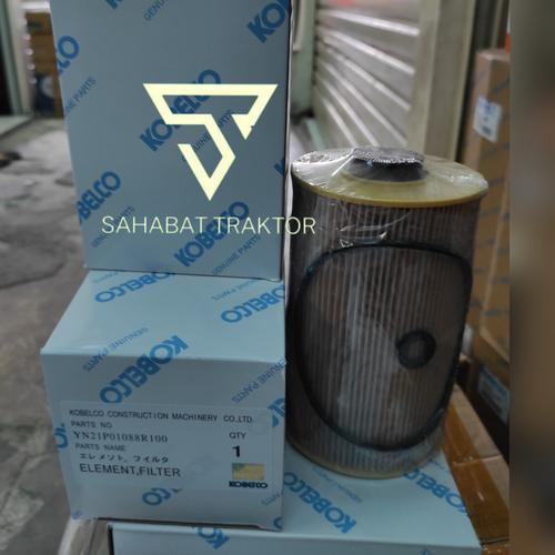 Jual Filter solar / fuel filter Kobelco SK200-8 SK 200-8 YN21P01088R100 - Jakarta Barat ...