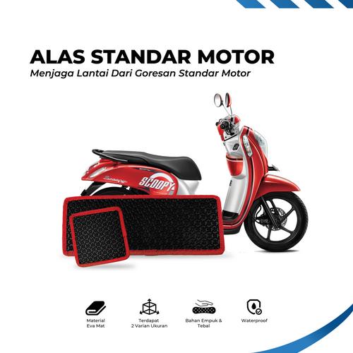 Jual Alas Standar Motor / Parking Pad Standar Samping & Tengah - Hitam ...