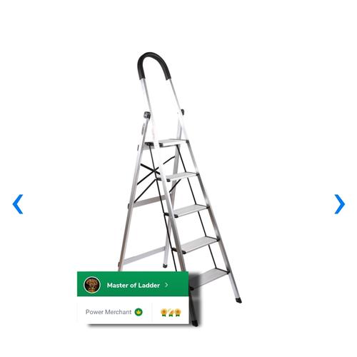 Jual Tangga Lipat Slim Aluminium 5 Step FIXSTEP Krisbow pro - Kota ...