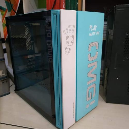 Jual Case Casing PC Xigmatek OMG Aqua motherboard M ATX - + packing ...