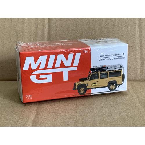 Jual Mini GT 202 Land Rover Defender Camel Trophy Support Vehicle ...
