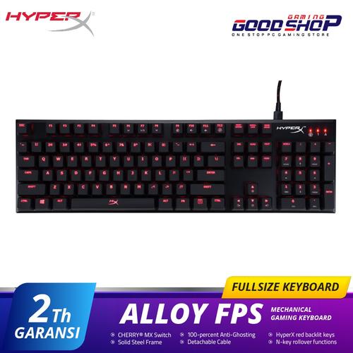 Jual HyperX alloy fps Blue or Red switch - Biru - Jakarta Pusat ...