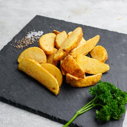 Jual POTATO WEDGES FROZEN / KENTANG GORENG / FRENCH FRIES WEDGES ...