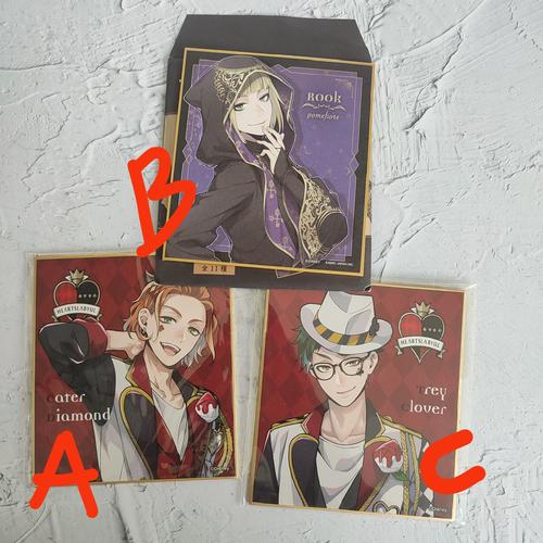 Jual official merch shikisi disney twisted wonderland rook cater trey ...