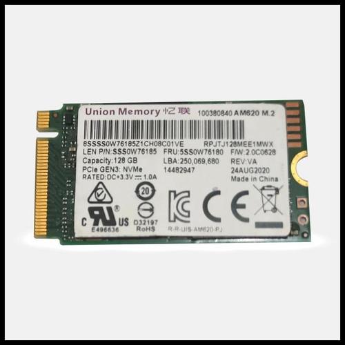 Jual SSD M2 2242 NVME 128 GB (Merk Campur) Murah Original - NVME 128GB ...