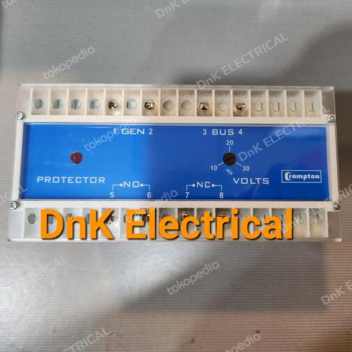Jual Synchro Check Relay Merk Crompton type 256 PLLW - Jakarta Barat ...