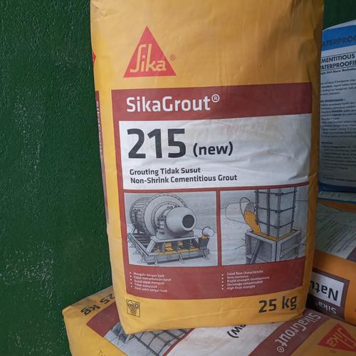 Jual Sika grout 215 (New) tidak susut Non-shrink cementitious grout ...