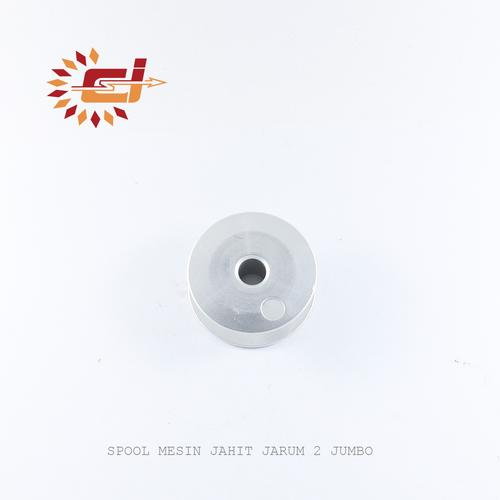 Jual SPULL/SPOOL MESIN JAHIT JARUM 2 JUMBO BESAR BOBBIN JAHIT DOUBLE ...