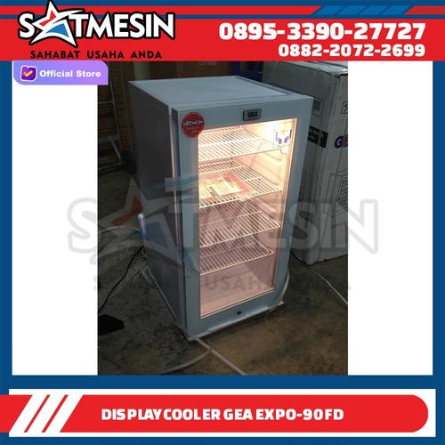 Promo Gea - Showcase - Putih - Expo 90 FD 90FD Display Cooler Cicil 0% ...